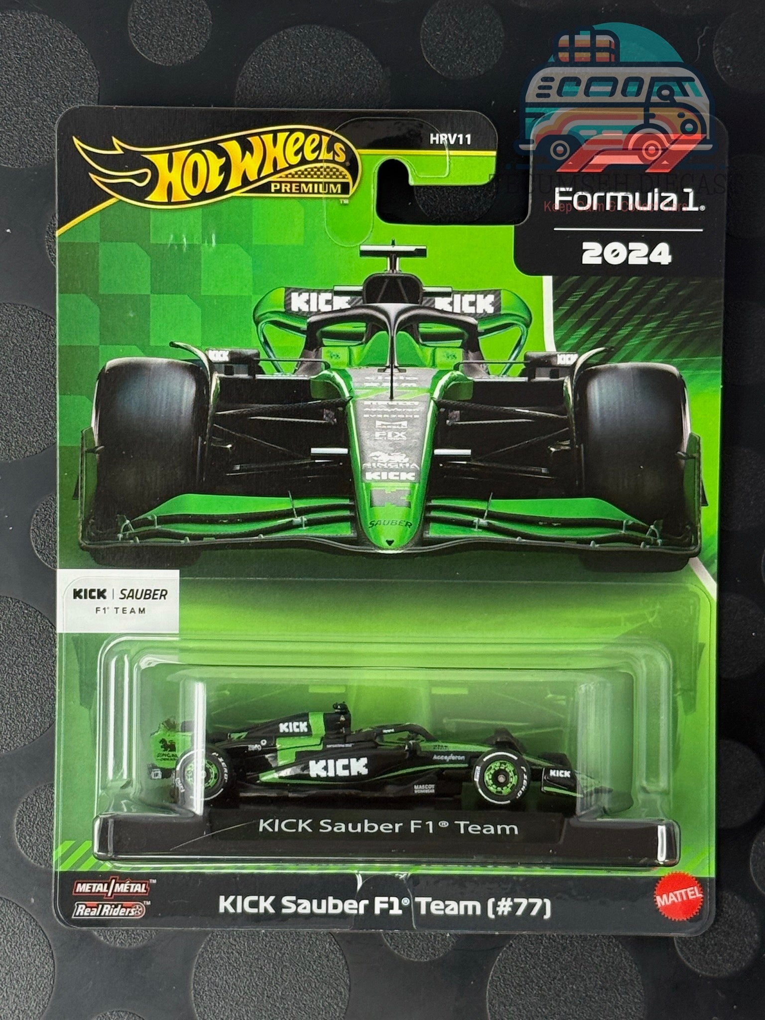 Équipe KICK Sauber F1 (#77) – Tecumseh Diecast